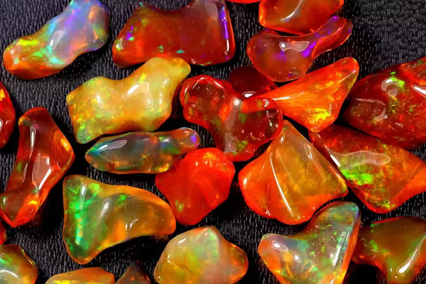 The Fiery Beauty of Fire Opal – A Rare Gemstone Unveiled | Mohra.com